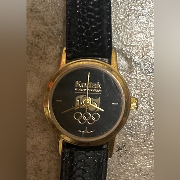Kodak | Other | Vintage Kodak Watch 0 Years Olympic | Poshmark
